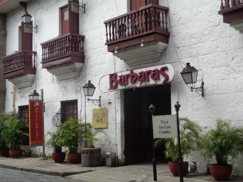 Barbara’s Intramuros – PRIDE & PULCHRITUDE