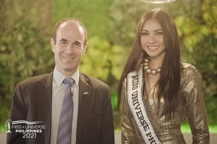 Miss Universe Philippines 2021 Courtesy Visit With Israeli Ambassador ...