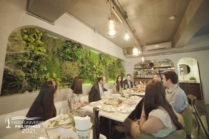 Miss Universe Philippines 2021 Courtesy Visit With Israeli Ambassador ...