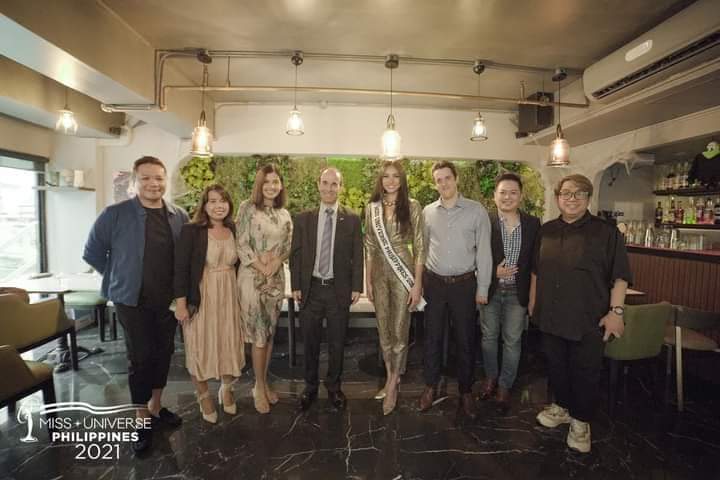 Miss Universe Philippines 2021 Courtesy Visit With Israeli Ambassador ...