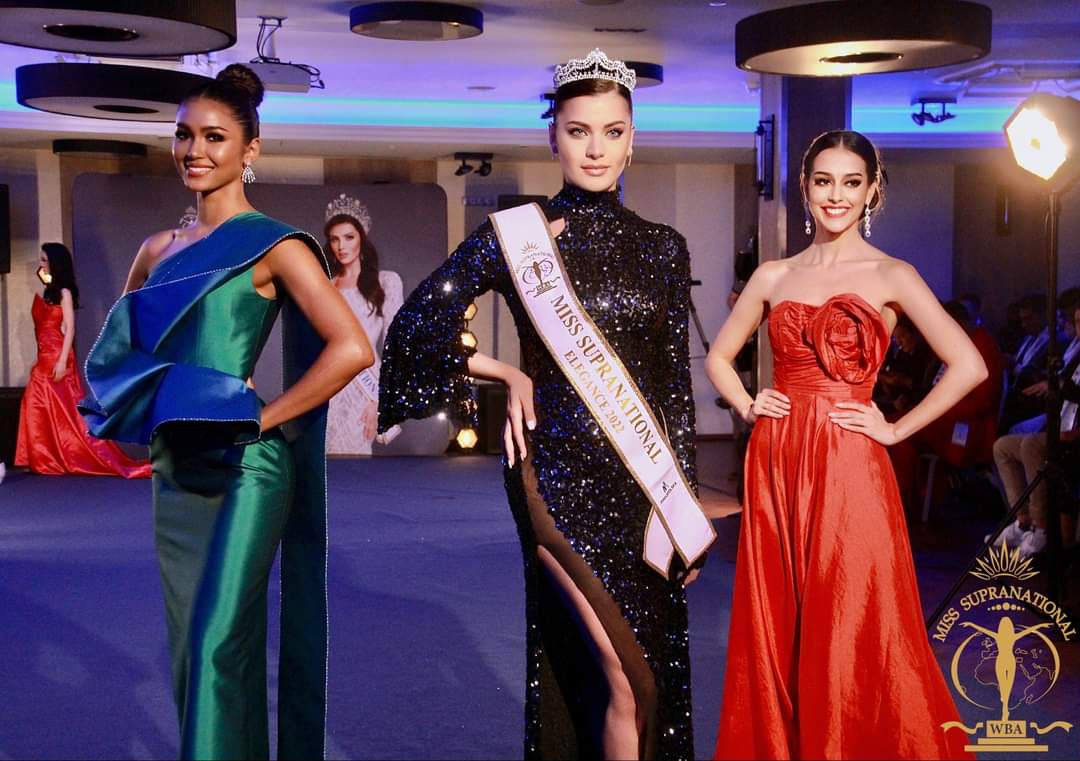 Miss Supranational 2022 Miss Elegance Winner – PRIDE & PULCHRITUDE