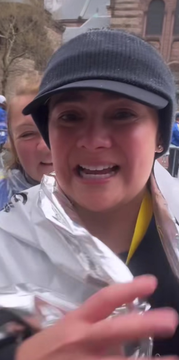 Charlene Gonzalez Finishes Boston Marathon – PRIDE & PULCHRITUDE