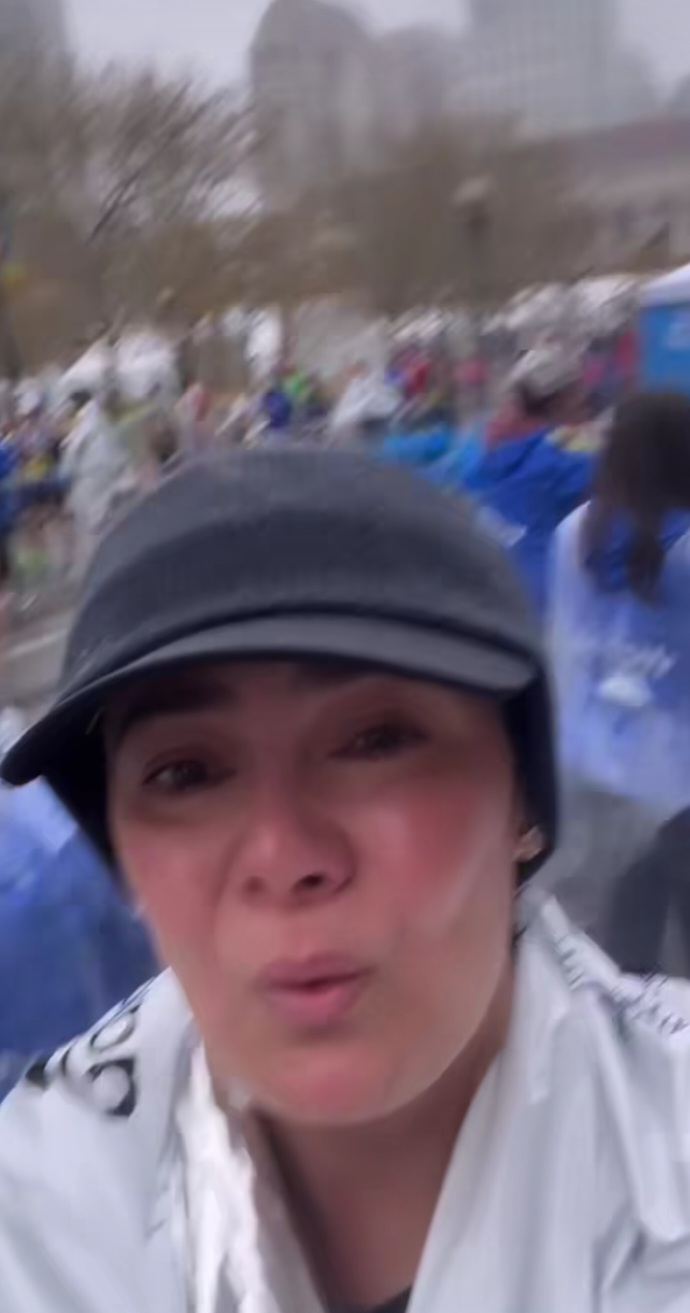 Charlene Gonzalez Finishes Boston Marathon – PRIDE & PULCHRITUDE