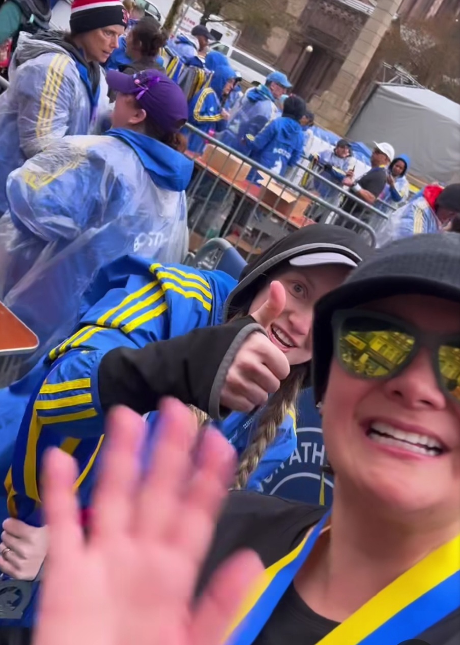 Charlene Gonzalez Finishes Boston Marathon – PRIDE & PULCHRITUDE