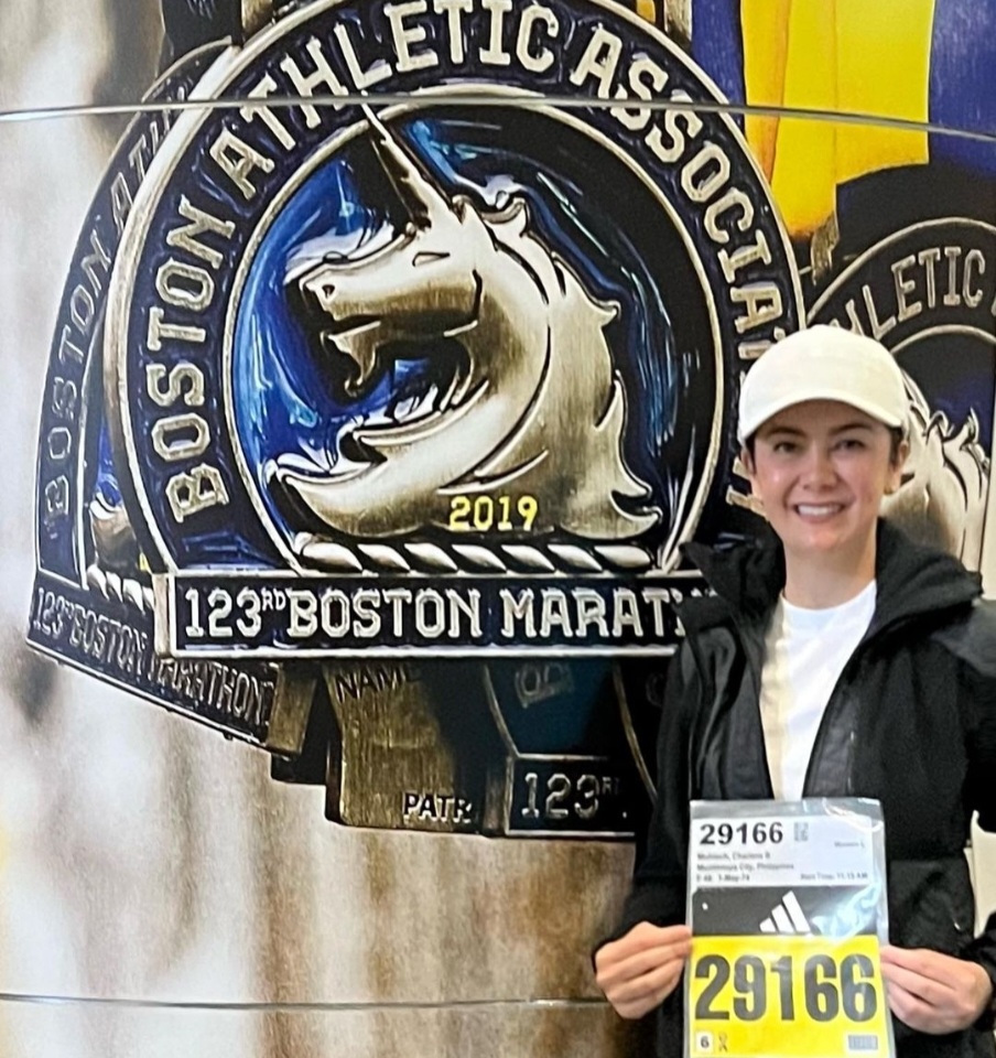 Charlene Gonzalez Finishes Boston Marathon – PRIDE & PULCHRITUDE