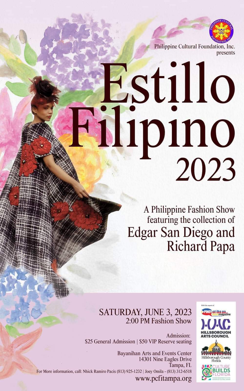 Edgar San Diego and Richard Papa US Fashion Shows – PRIDE & PULCHRITUDE