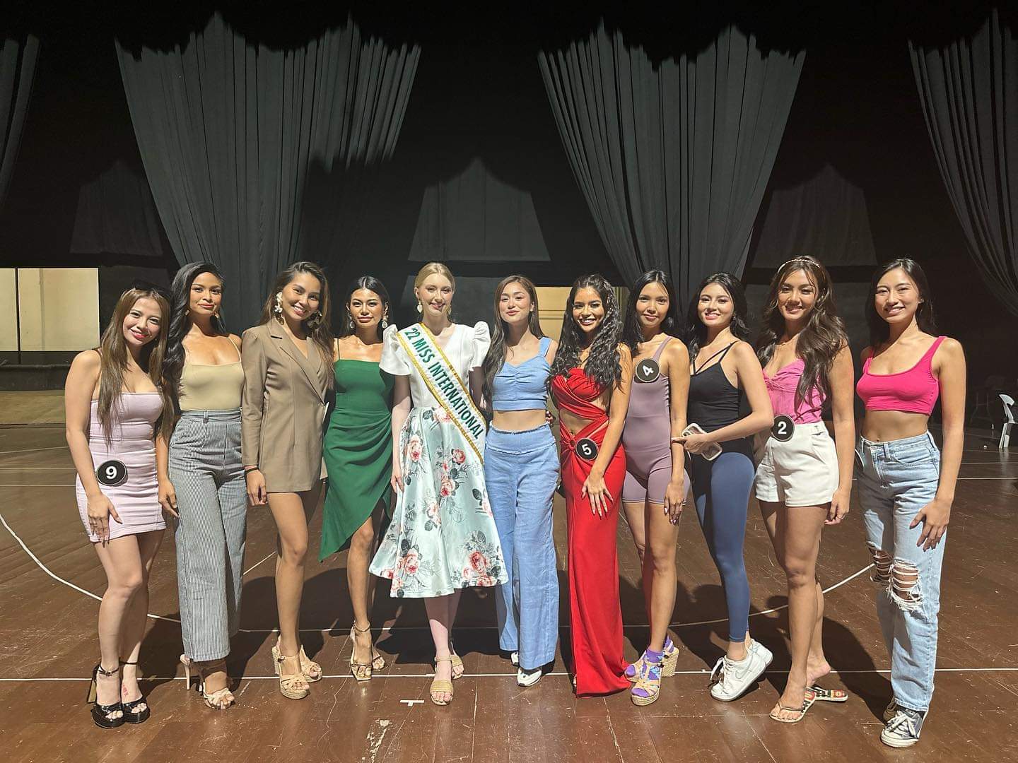 Reigning Miss International, Jasmine Selberg, in Manila – PRIDE ...