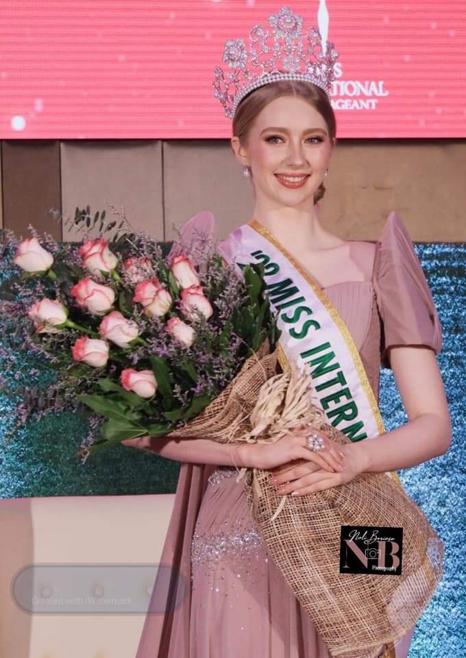 Reigning Miss International, Jasmine Selberg, in Manila – PRIDE & PULCHRITUDE