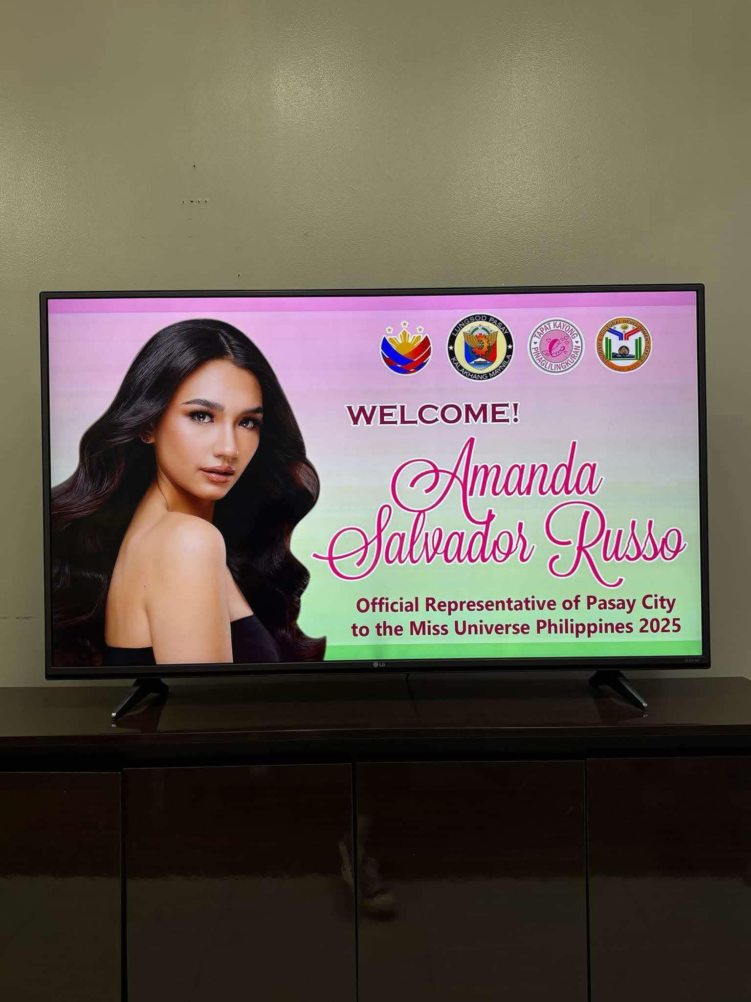 Pasay City Welcomes Amanda Russo: MUPH 2025 Representative – PRIDE ...