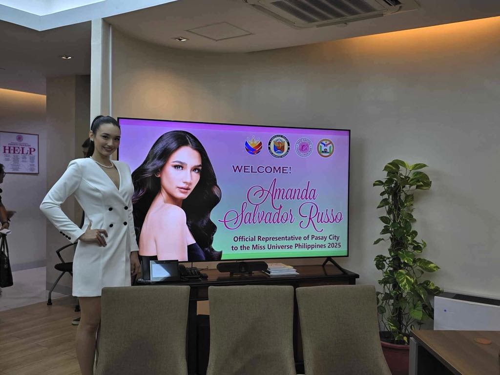 Amanda Salvador Russo Courtesy Call With Honorable Pasay City Mayor Emi ...