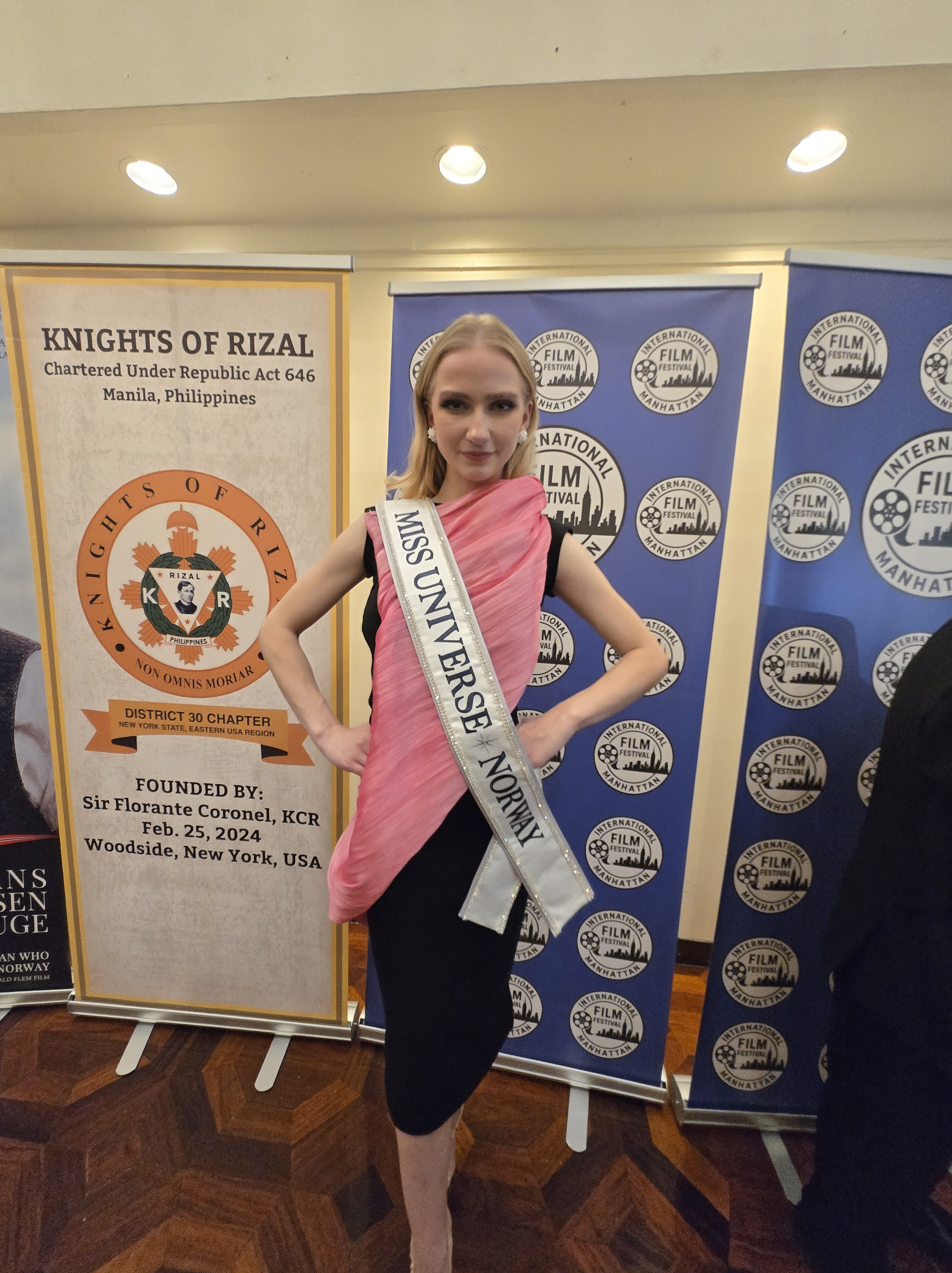Mayeth Codoy: Miss Universe Norway’s Filipina Designer – PRIDE ...