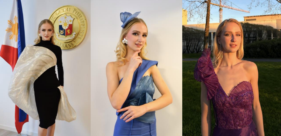 Mayeth Codoy: Miss Universe Norway’s Filipina Designer – PRIDE ...